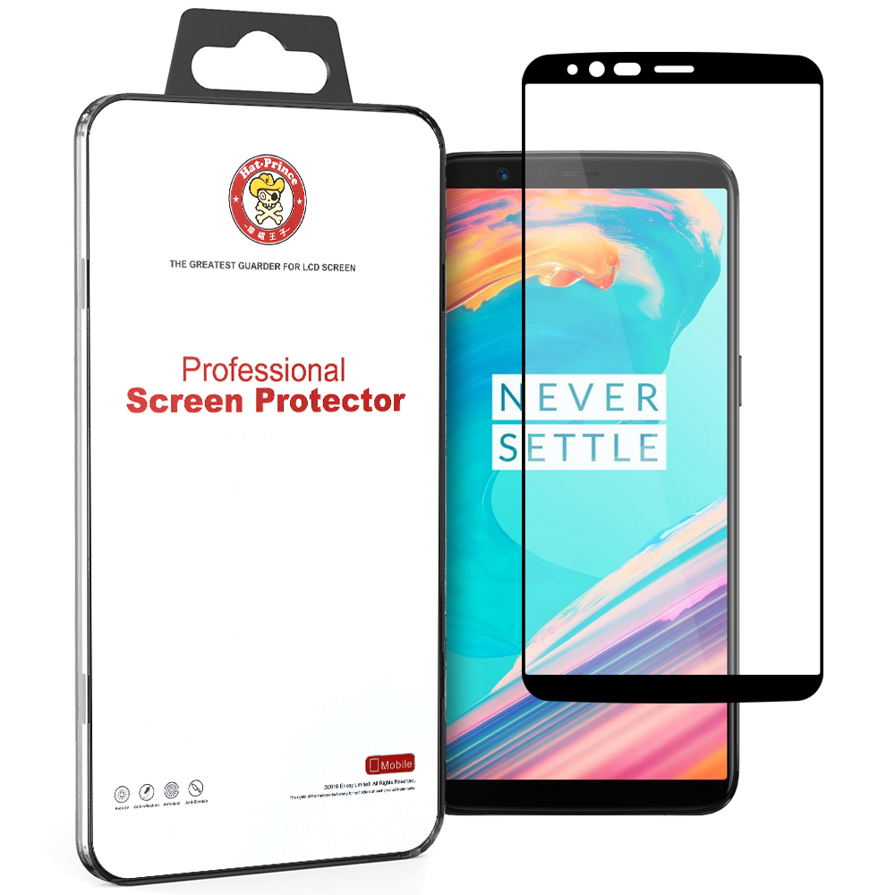 Full Coverage Tempered Glass Screen Protector For Oneplus T